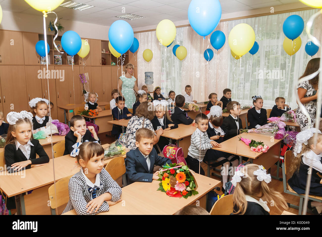 The day of knowledge in ukraine hi-res stock photography and images - Alamy