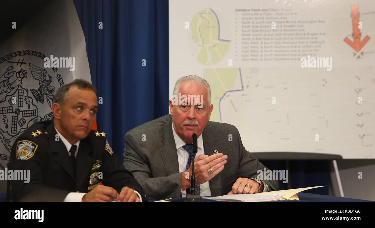 NYPD Chief of Detectives Robert Boyce describes progress made in ...
