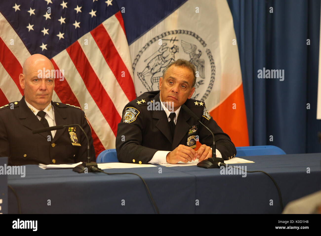 Brooklyn South Commander, Deputy Chief Steven Powers, address ...