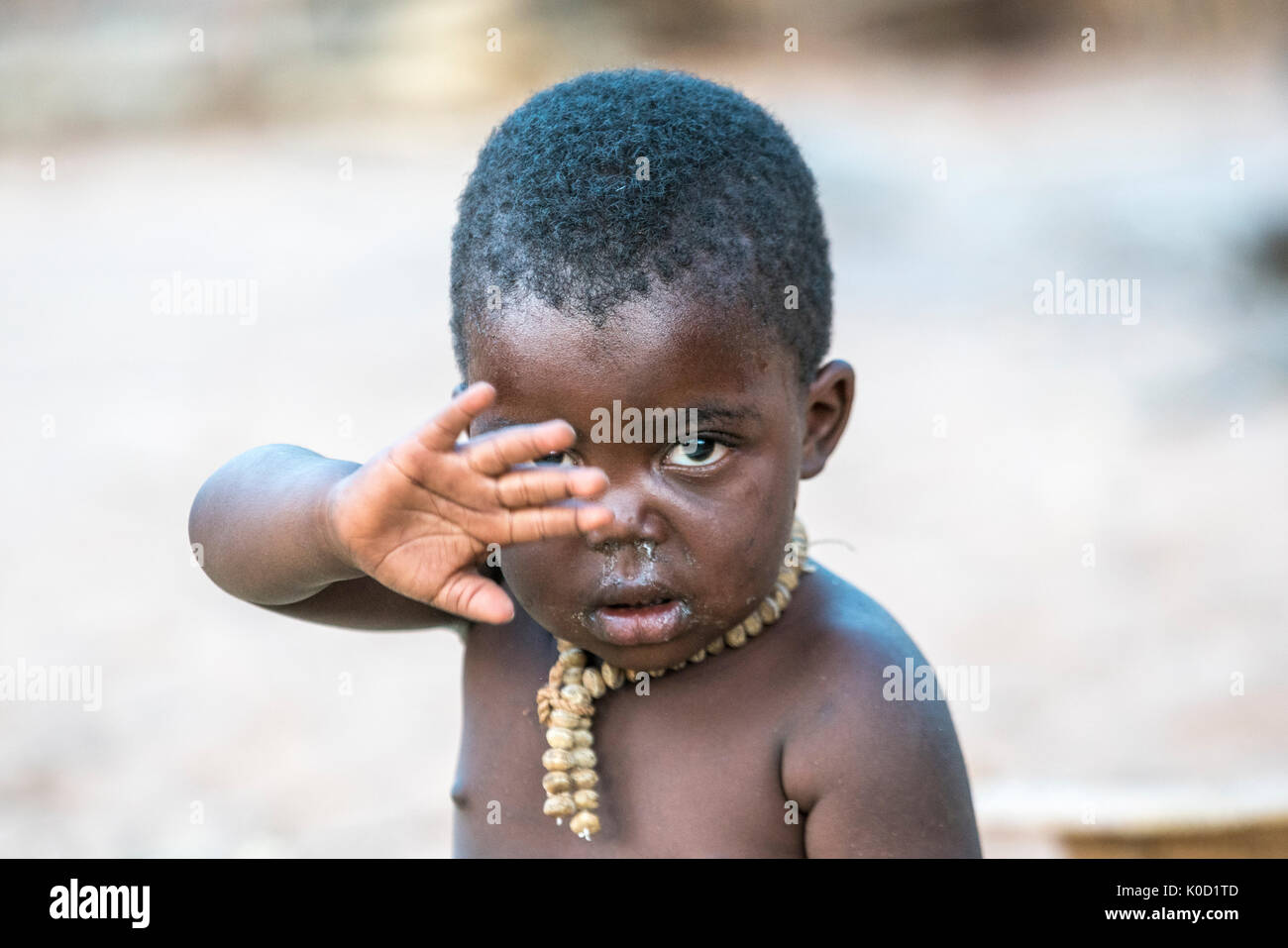 Mafwe living museum hi-res stock photography and images - Alamy