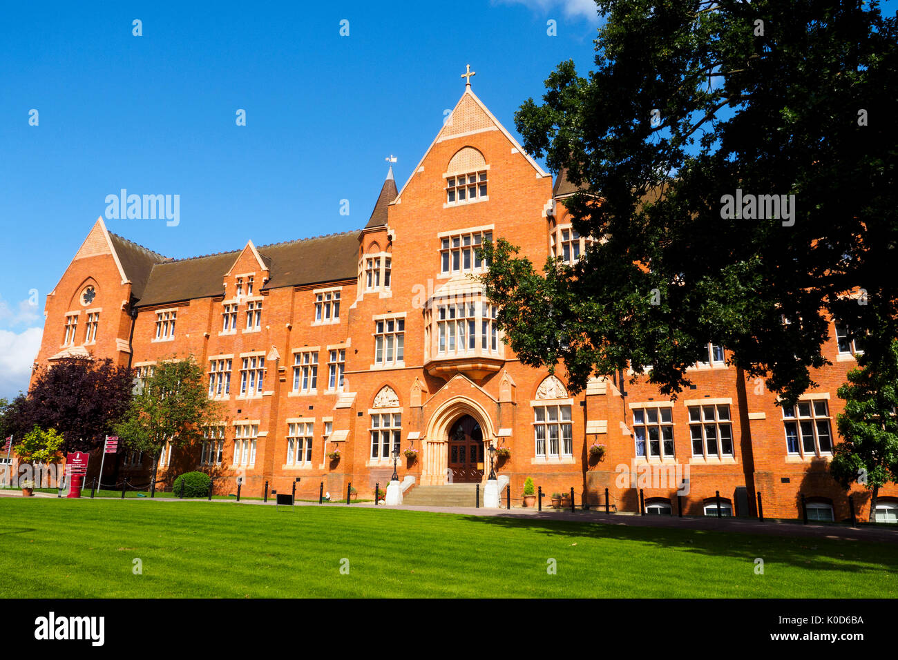 Dunstan's College in Catford - London, England Stock Photo - Alamy