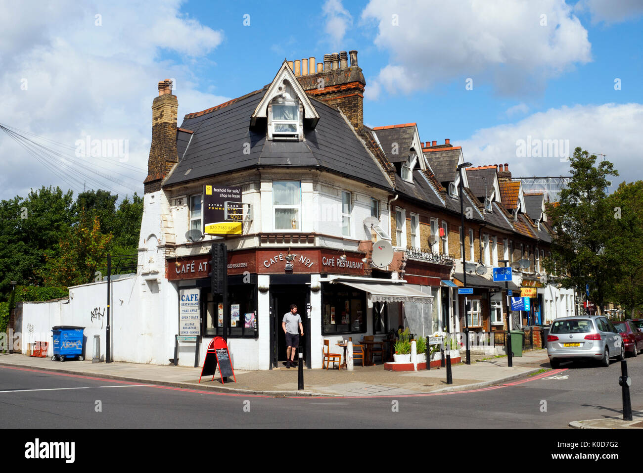 Forest Hill - London, England Stock Photo - Alamy