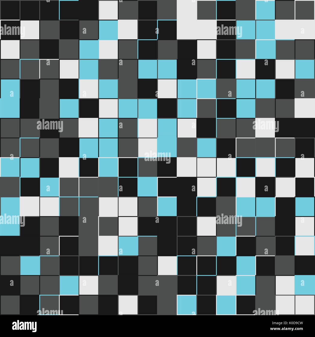 Light blue background. Random light blue colored abstract, digital ...