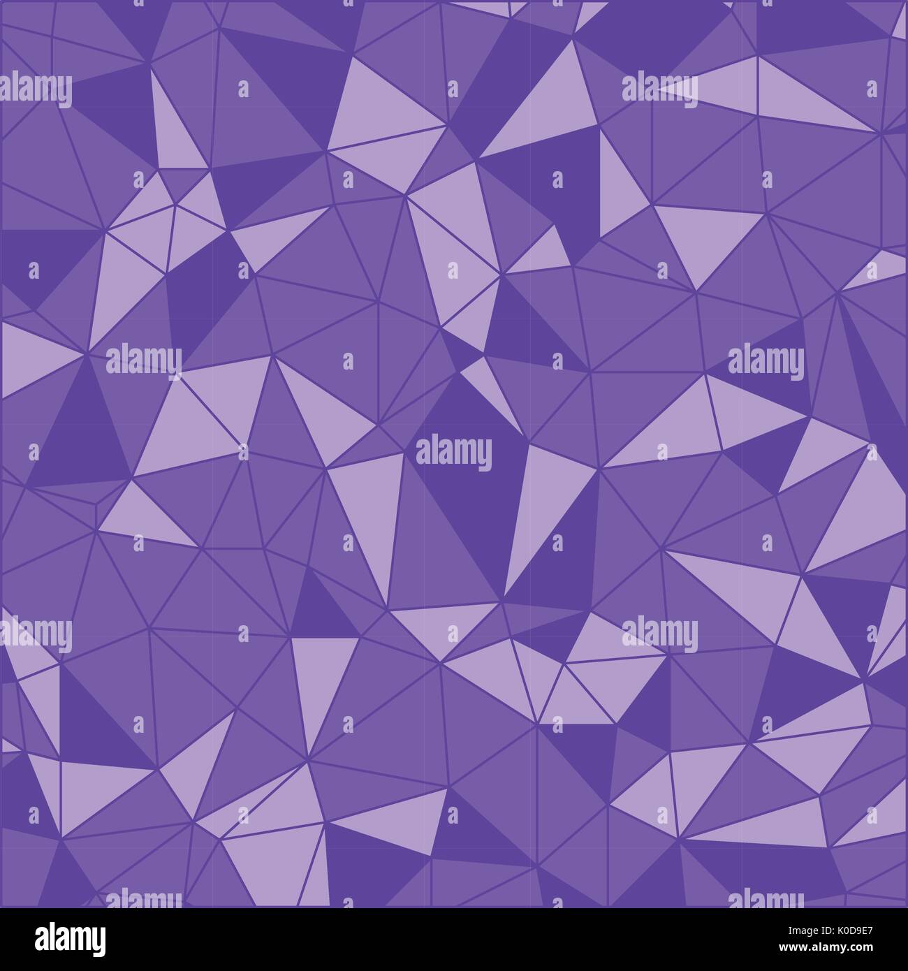 Deep purple polygonal. Vector abstract polygonal background. Triangular ...