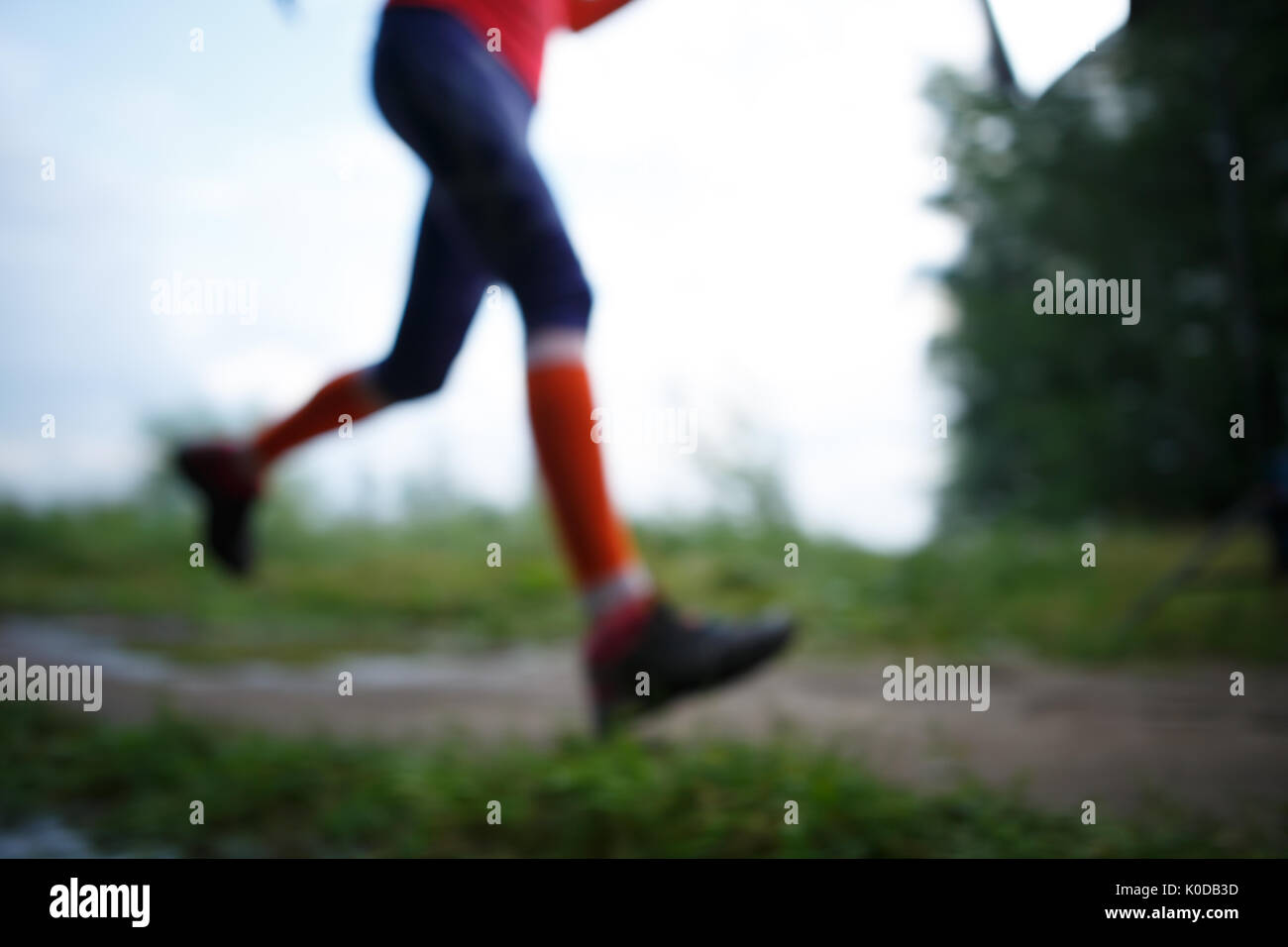 Running exercises hi-res stock photography and images - Alamy