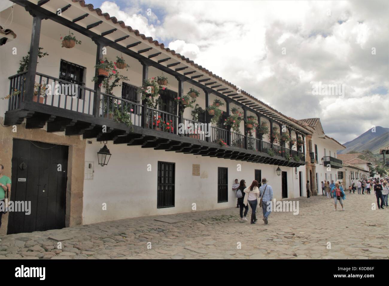 Latin colonial hi-res stock photography and images - Alamy