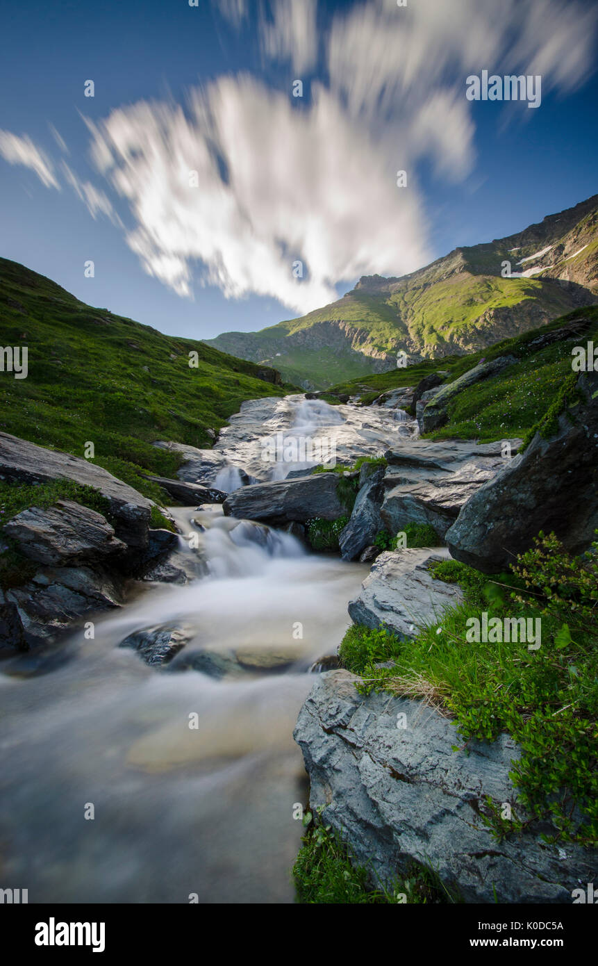 Balma's river (Val Soana, Gran Paradiso National Park, Piedmont, Italy ...