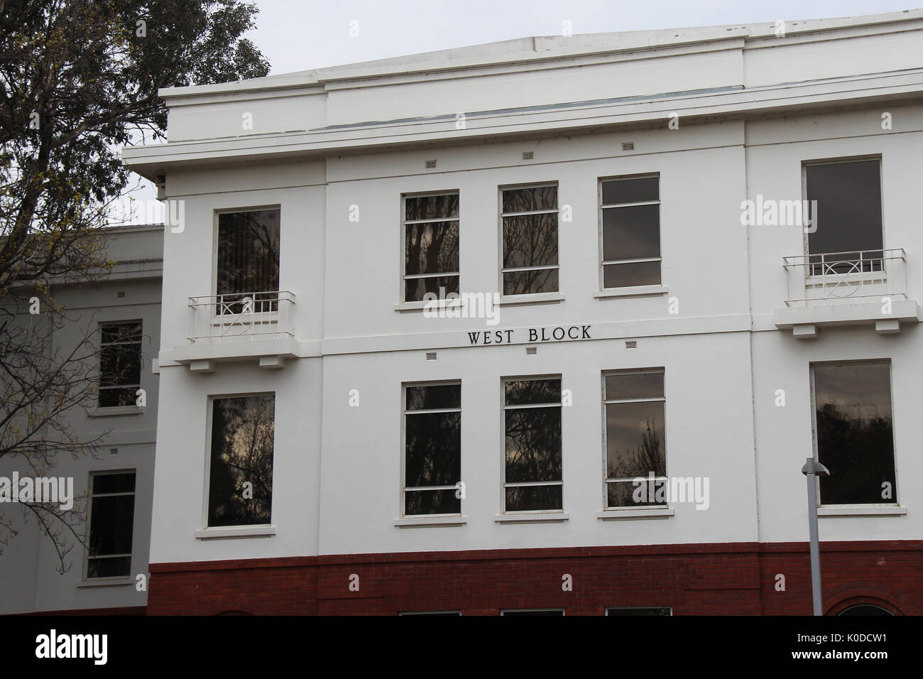 Building (West Block) in Canberra (Australia Stock Photo - Alamy
