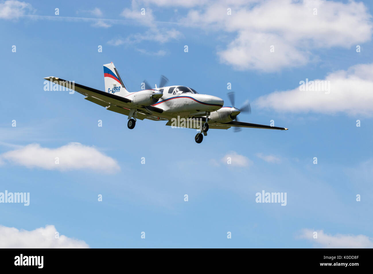 Cessna 441 Conquest G-USAR Stock Photo - Alamy