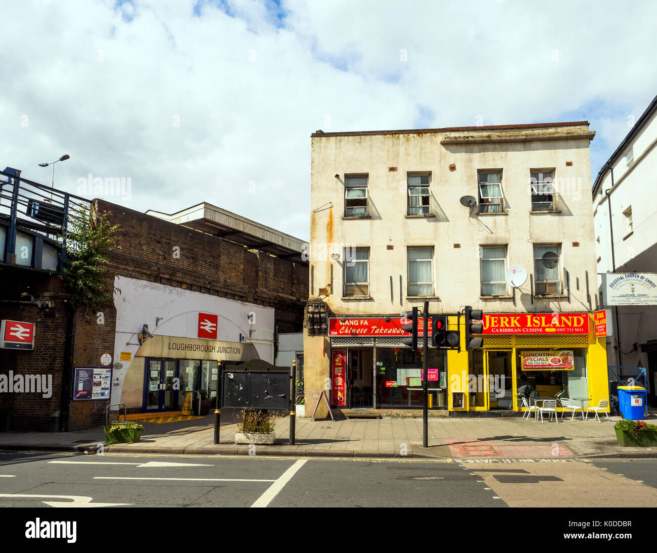 Coldharbour lane - Brixton, London Stock Photo - Alamy