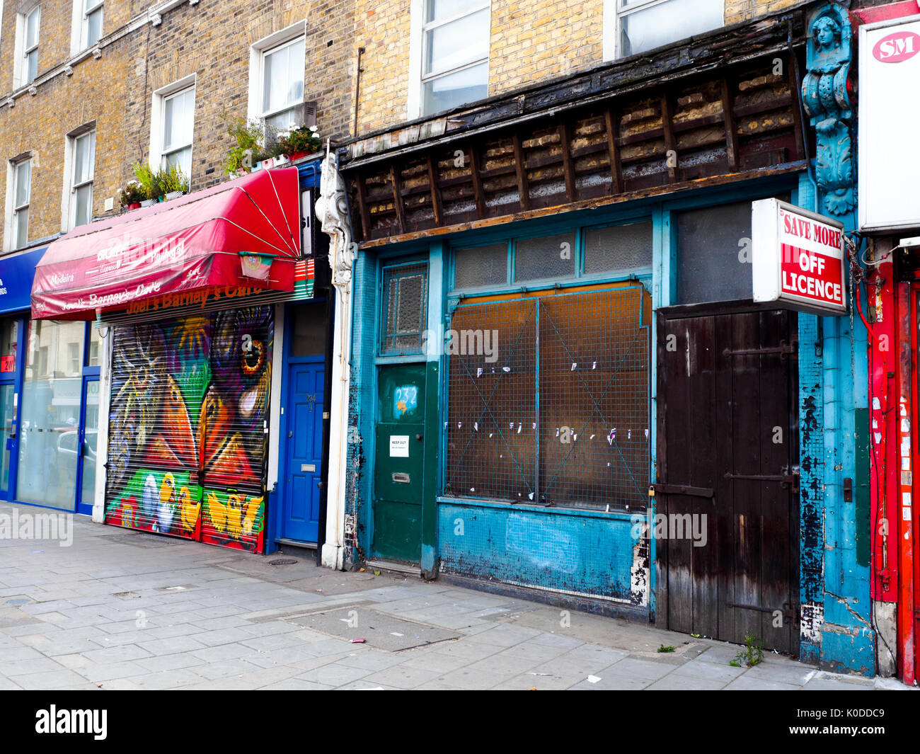 Coldharbour lane hi-res stock photography and images - Alamy