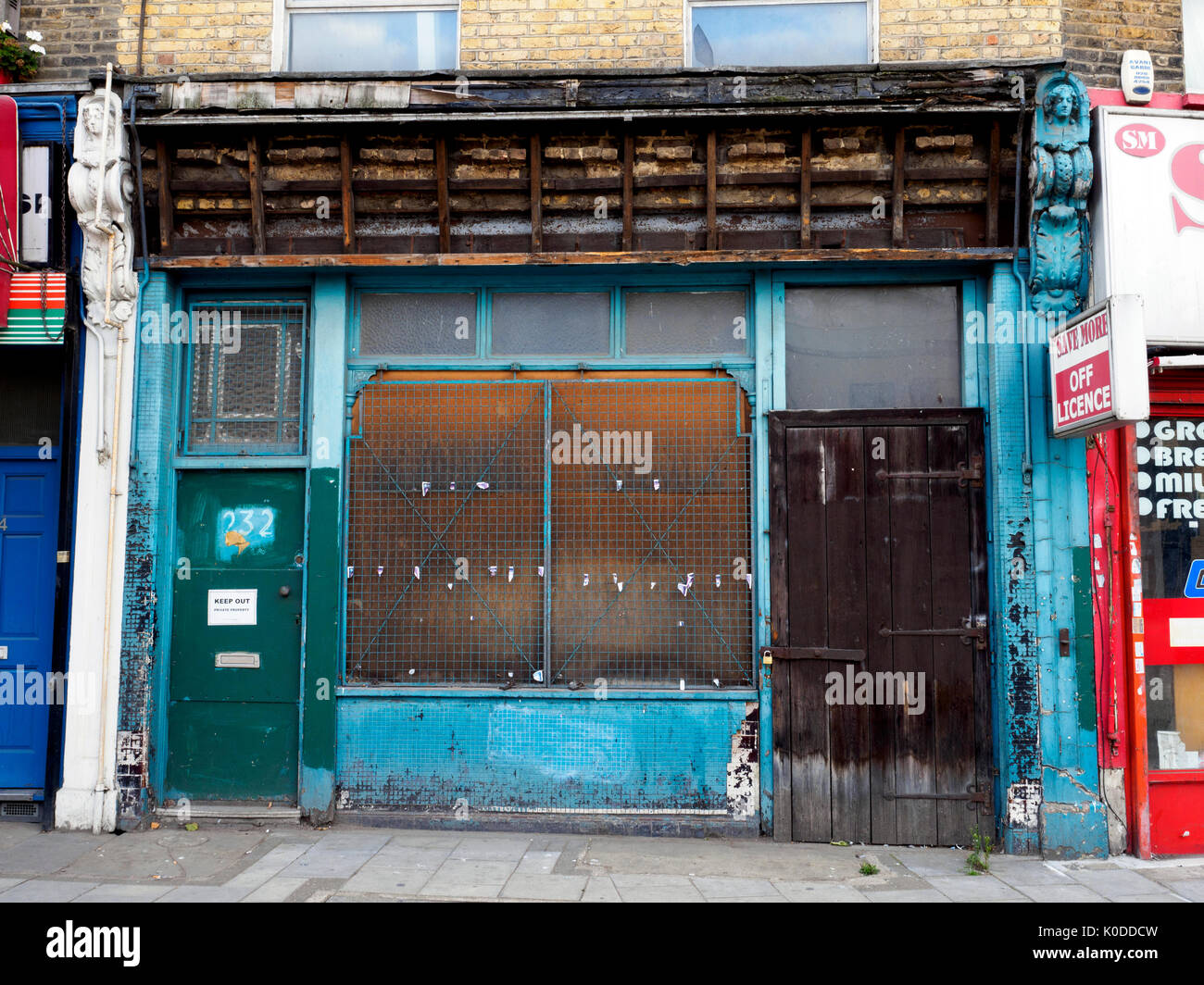 Coldharbour lane - Brixton, London Stock Photo - Alamy