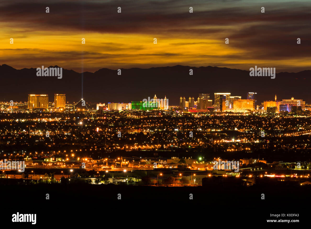 Ththe strip hi-res stock photography and images - Alamy