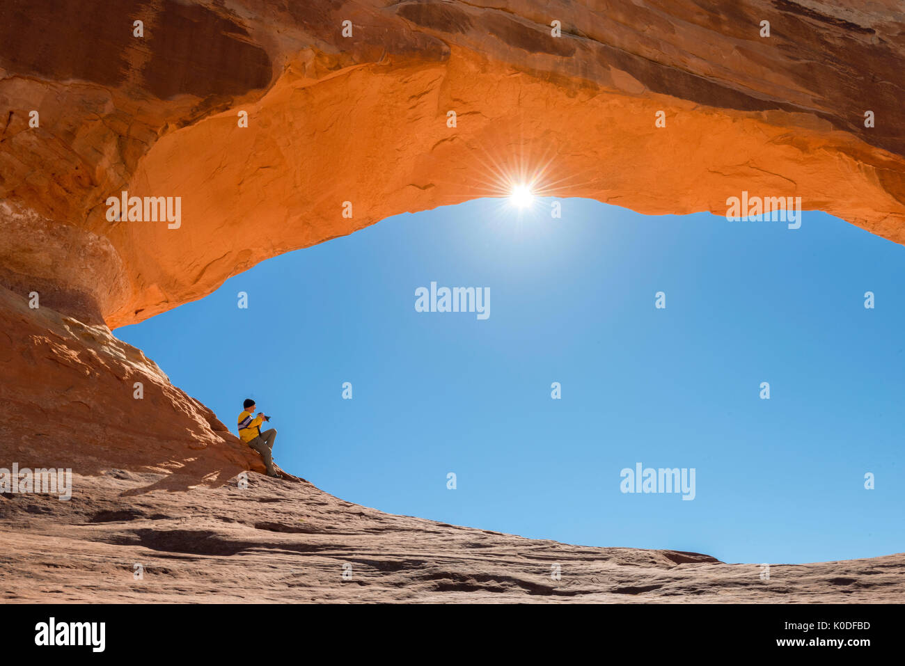 Moab man hi-res stock photography and images - Alamy