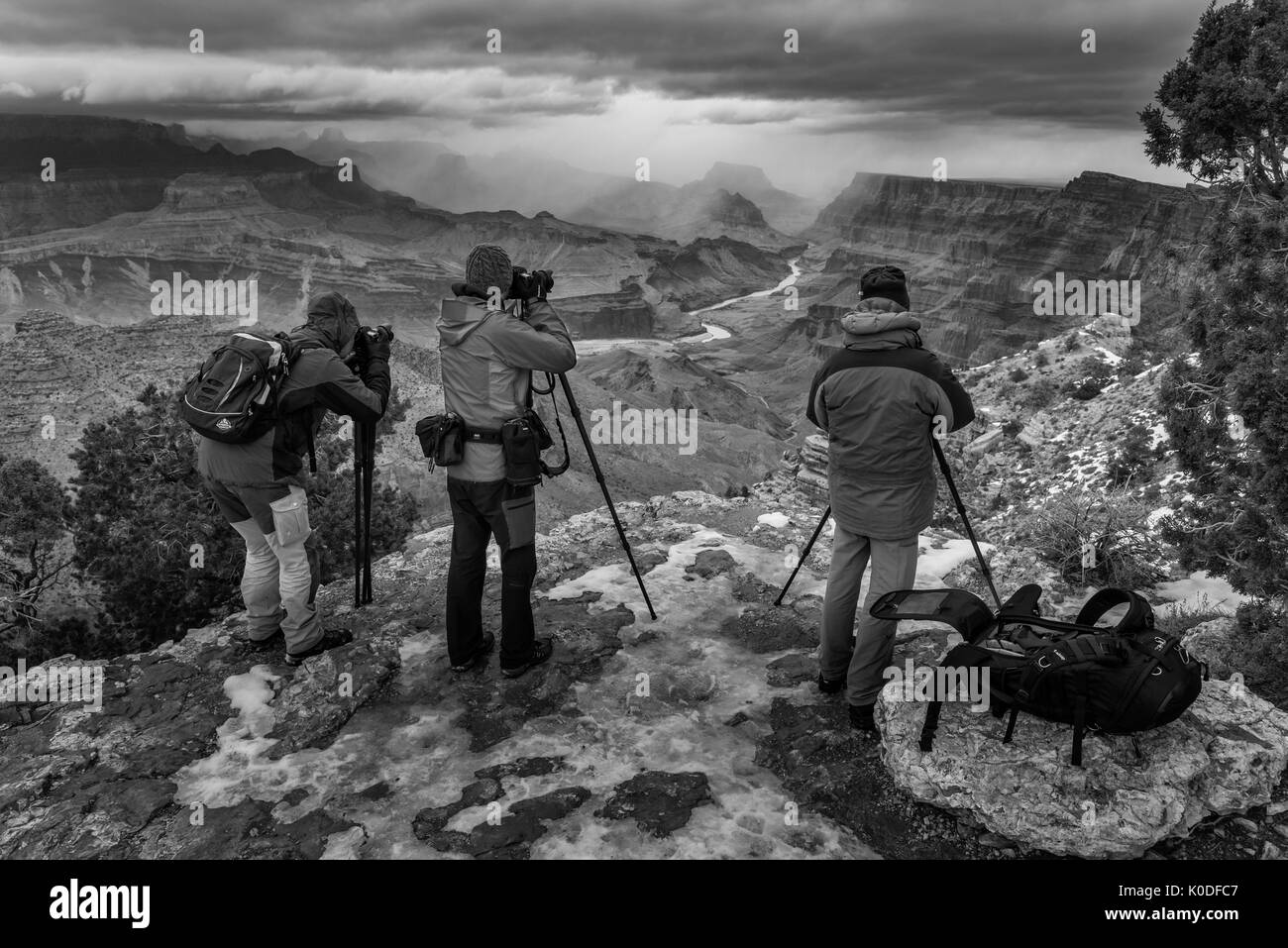 USA, Arizona, Grand Canyon, National Park, UNESCO, World Heritage Stock ...