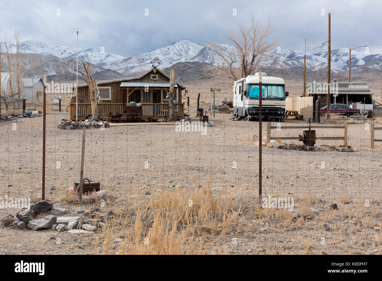 USA, Nevada, Luning, Pax Americana, Luning IV Stock Photo - Alamy