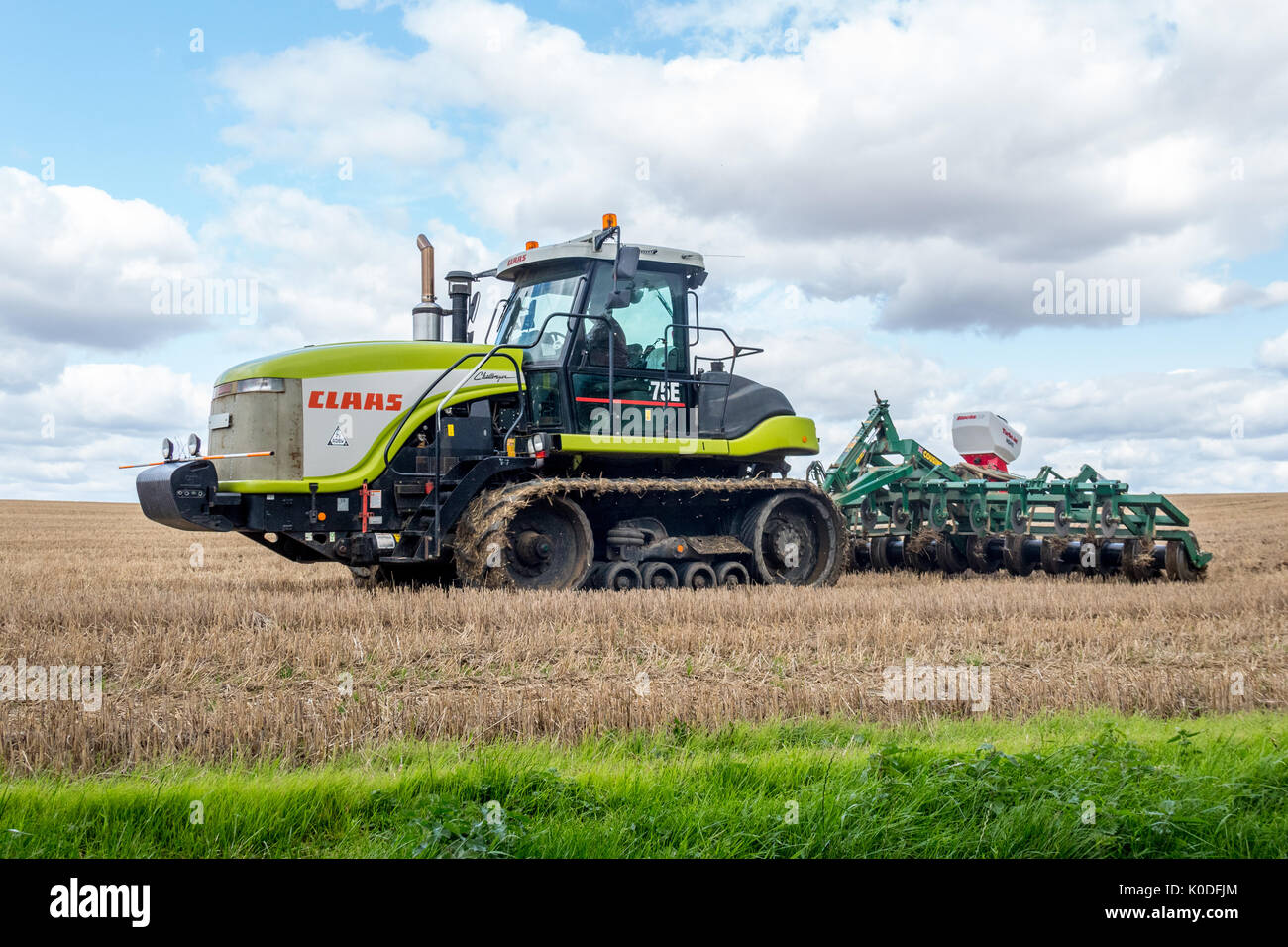 Claas tractor hi-res stock photography and images - Alamy