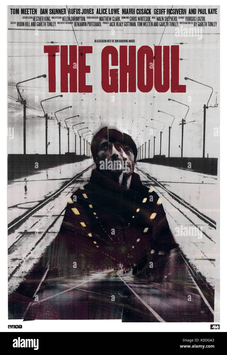 THE GHOUL, poster, Tom Meeten, 2016. © Arrow Films /courtesy Everett ...