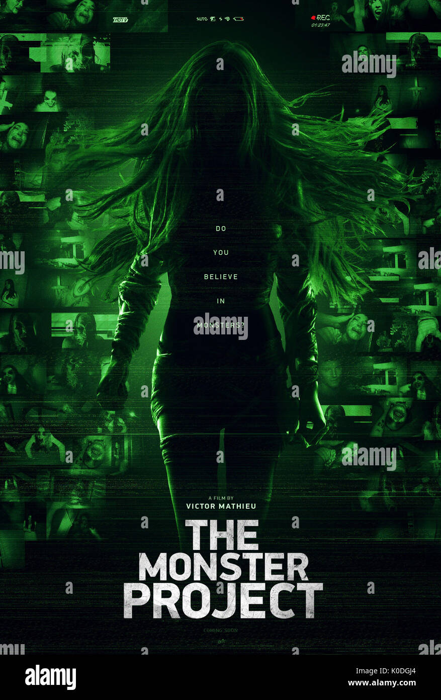 THE MONSTER PROJECT, US poster, 2017. © Epic Pictures Releasing ...