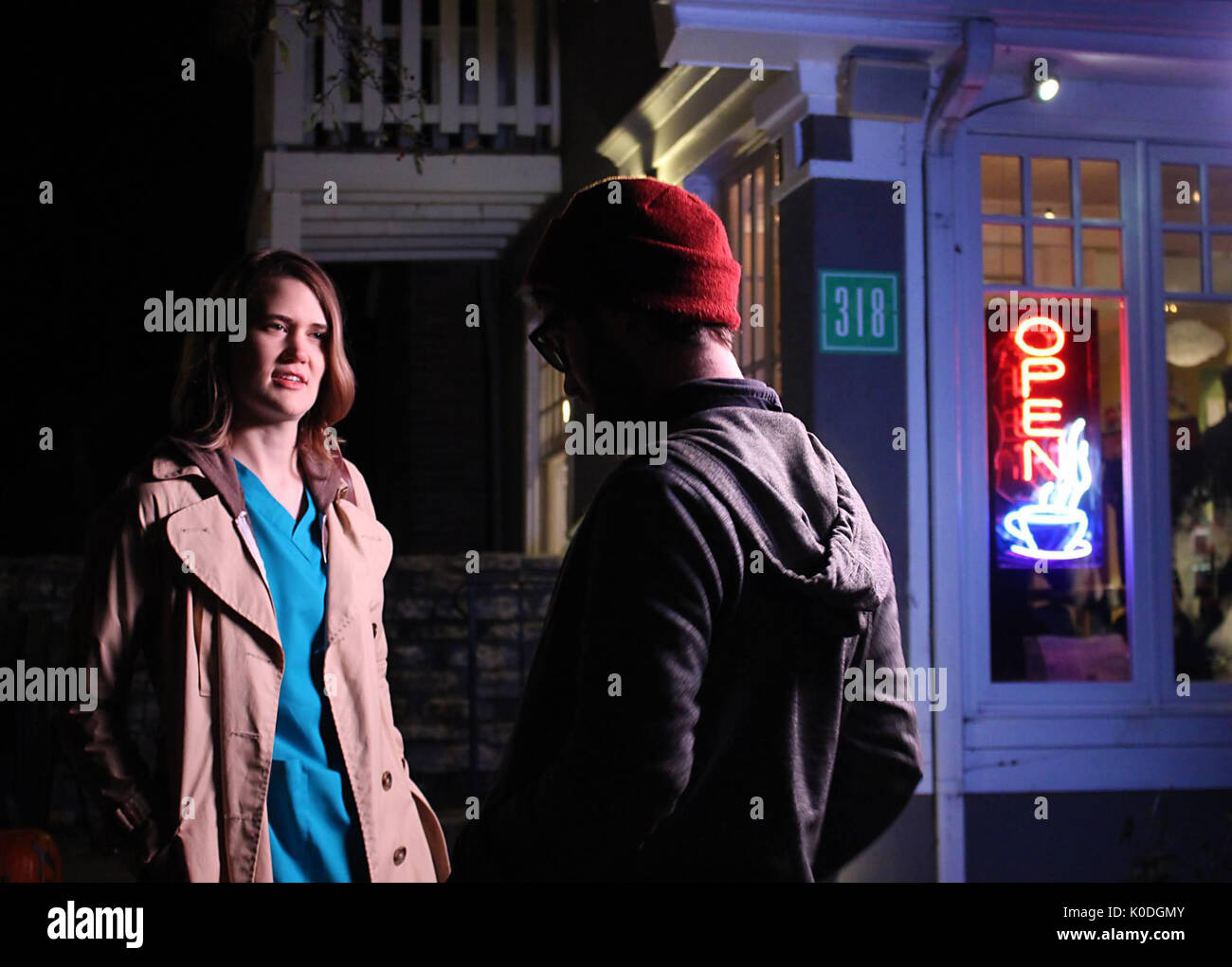 NOWHERE MIND, from left: Casey Searles, Patriac Coakley, 2017 ...