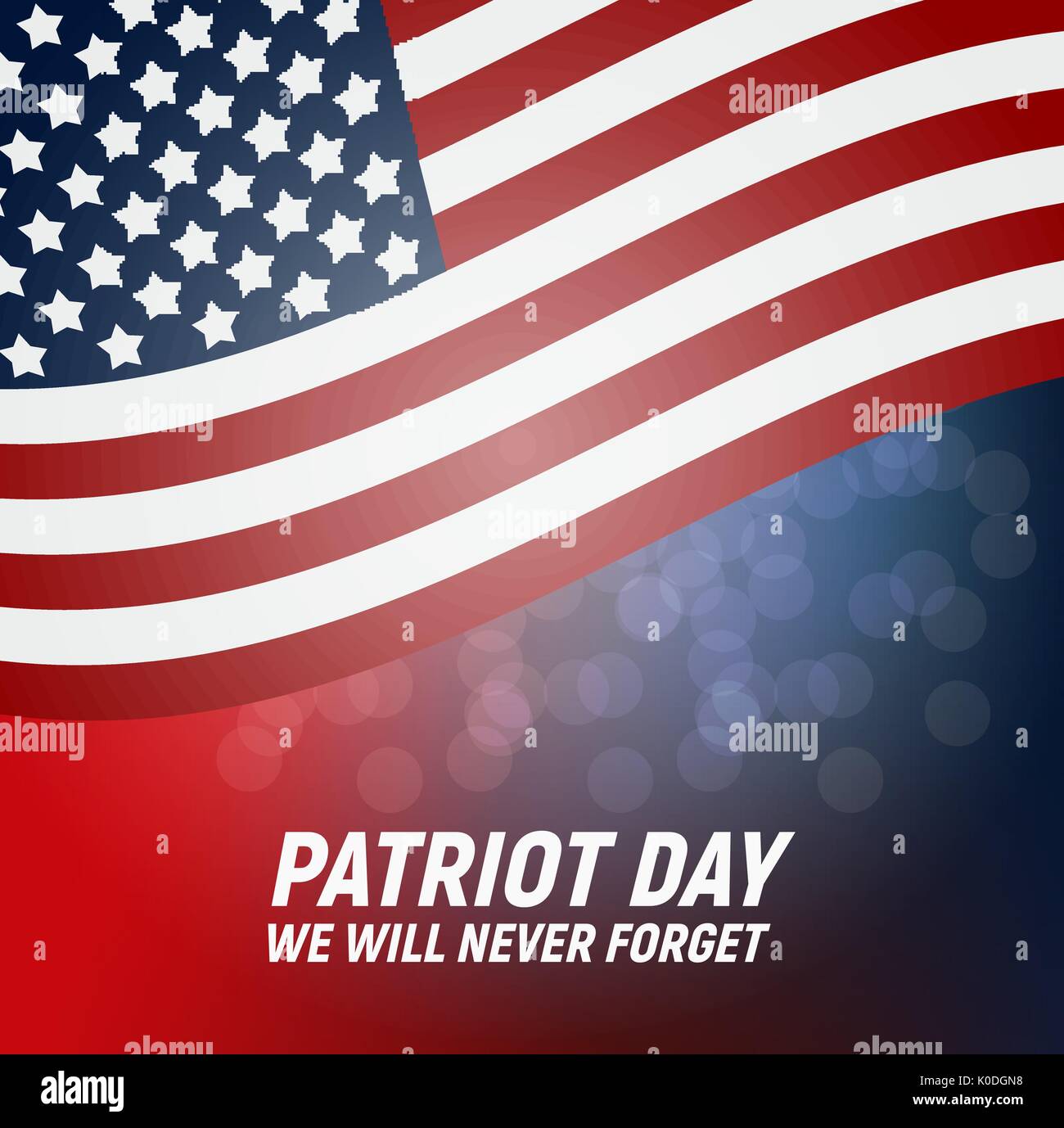 National 9 11 memorial Stock Vector Images - Alamy