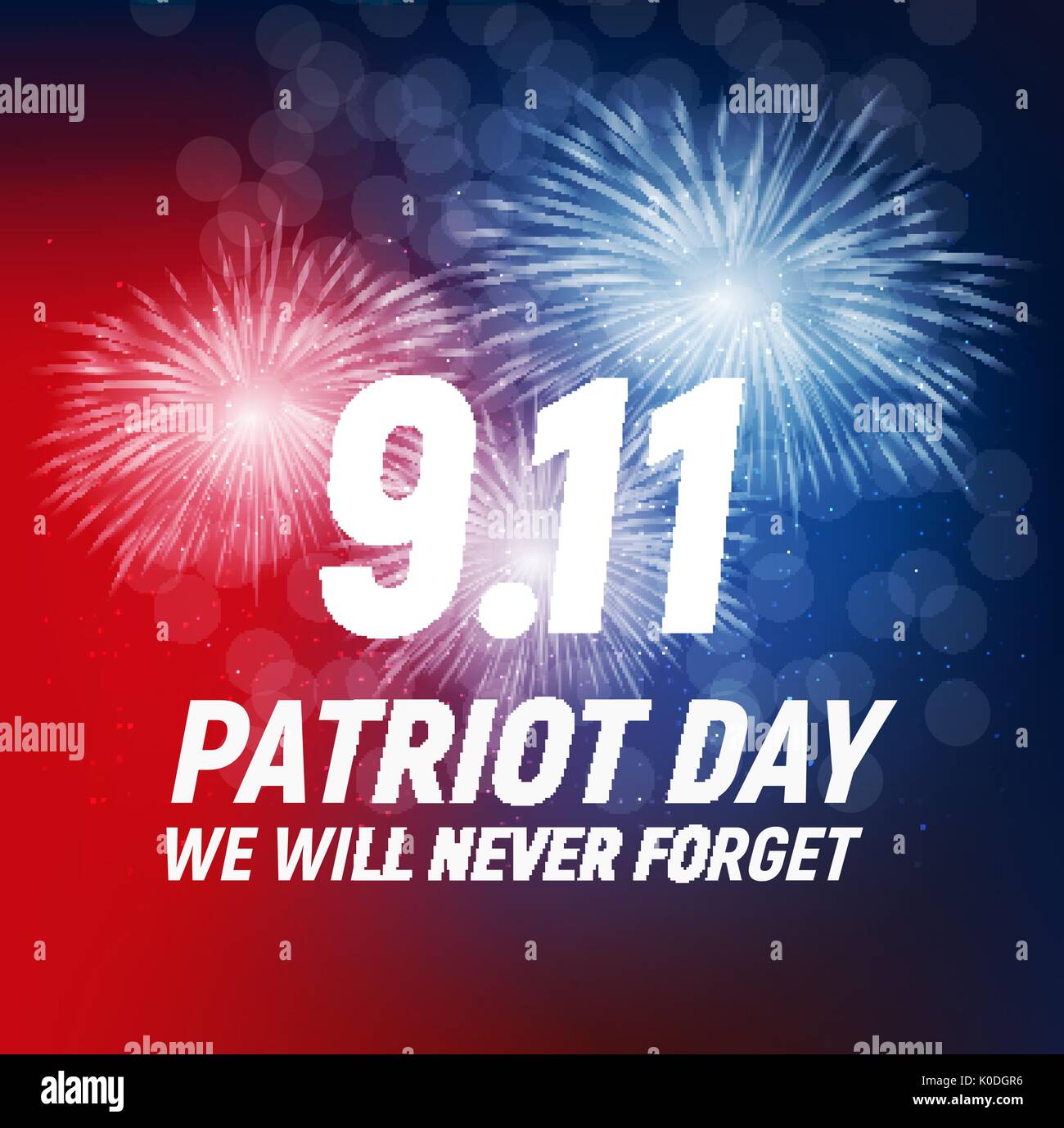 National 9 11 memorial Stock Vector Images - Alamy