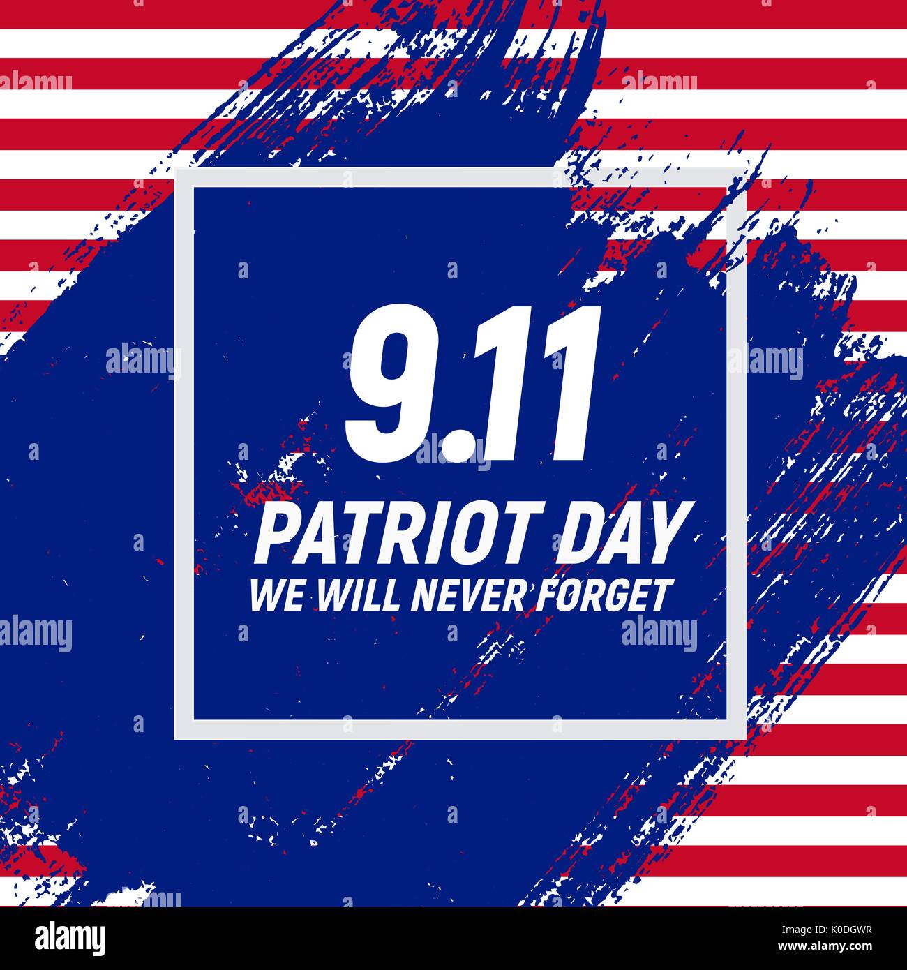 The national 9 11 memorial Stock Vector Images - Alamy