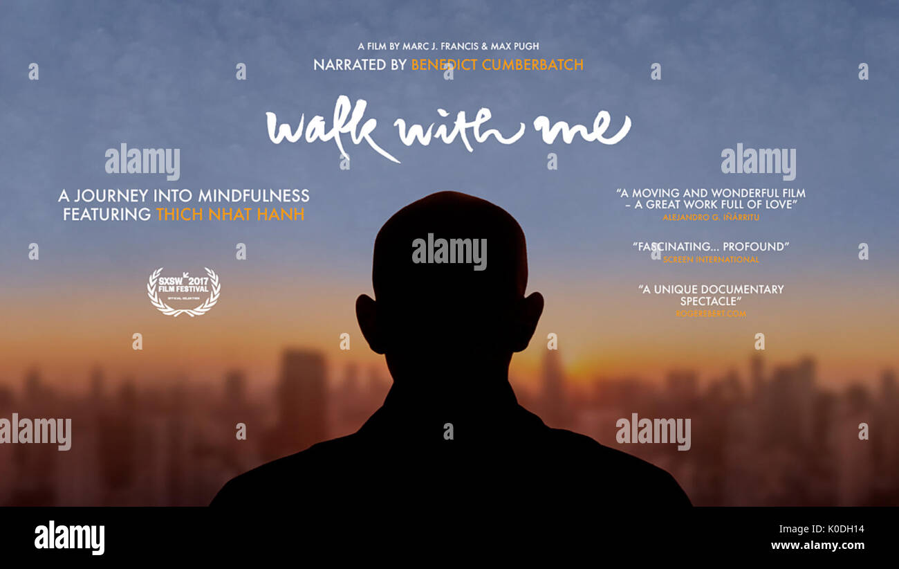WALK WITH ME, poster, 2017. © GathrFilms /Courtesy Everett Collection ...