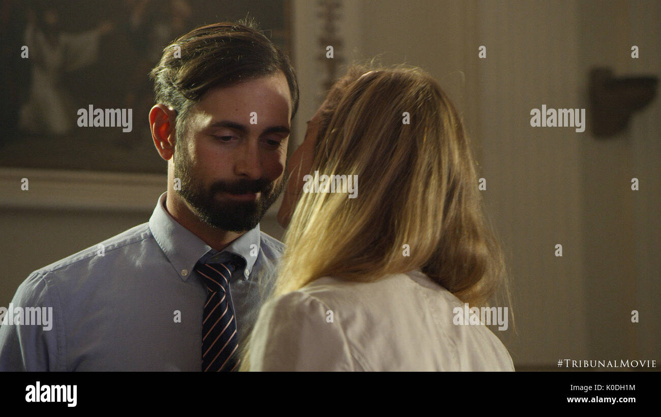 THE TRIBUNAL, from left: Ryan Wesley Gilreath, Laura E. Mock, 2016 ...