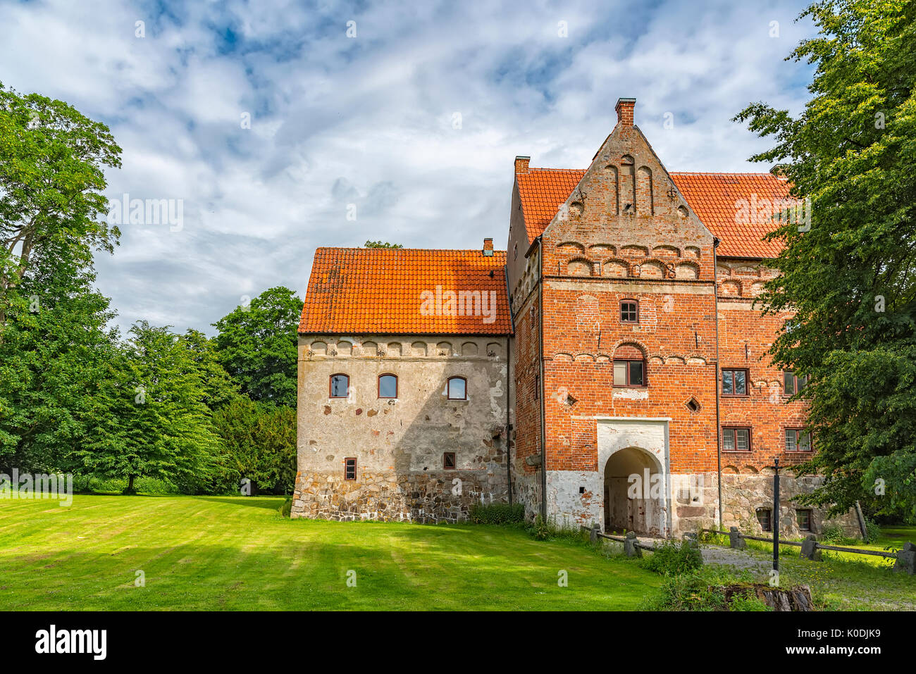 Borgeby castle hi-res stock photography and images - Alamy