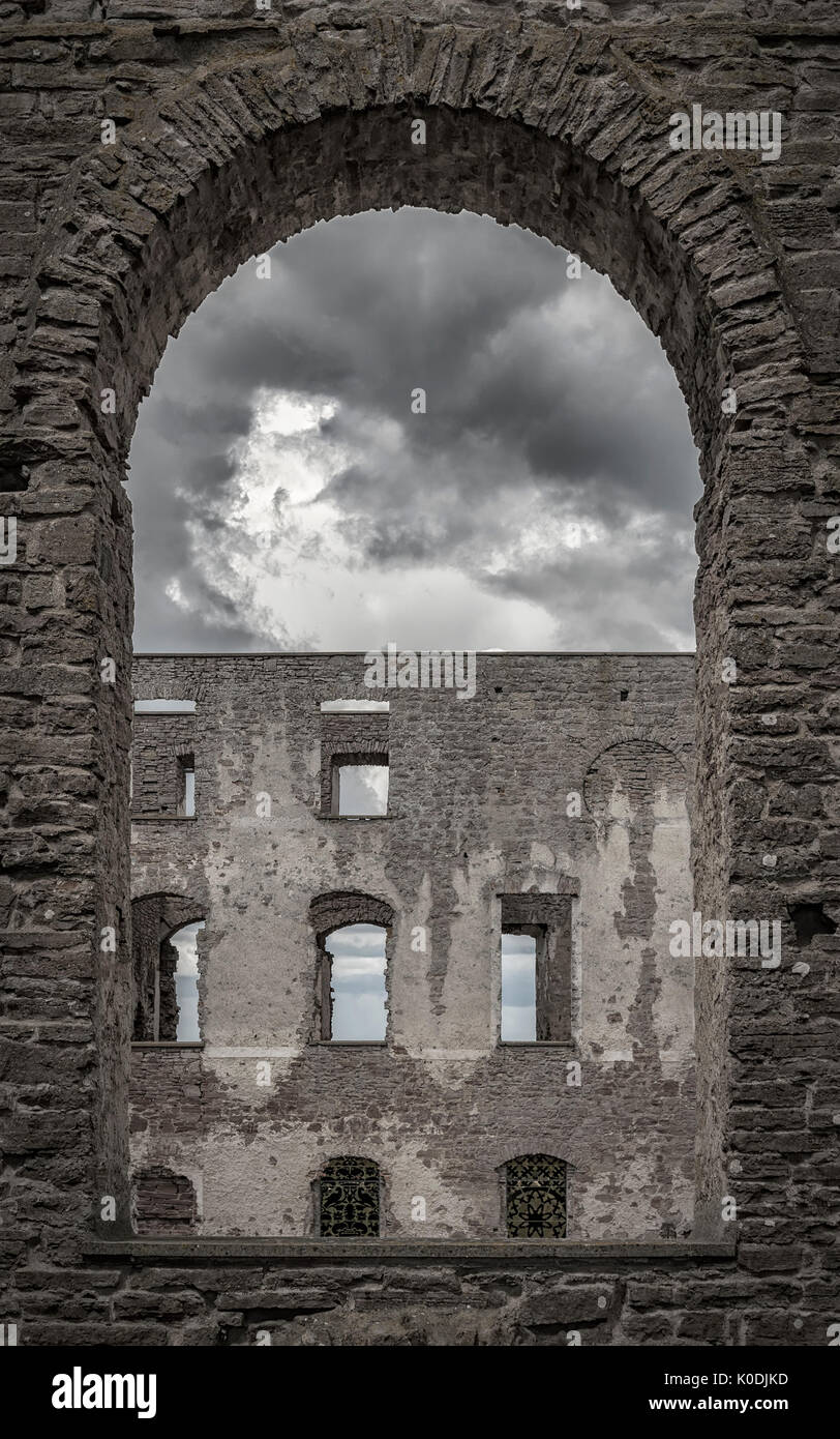 Swedish borgholm castle slott öland hi-res stock photography and images ...
