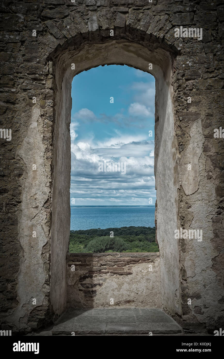 Swedish borgholm castle slott öland hi-res stock photography and images ...