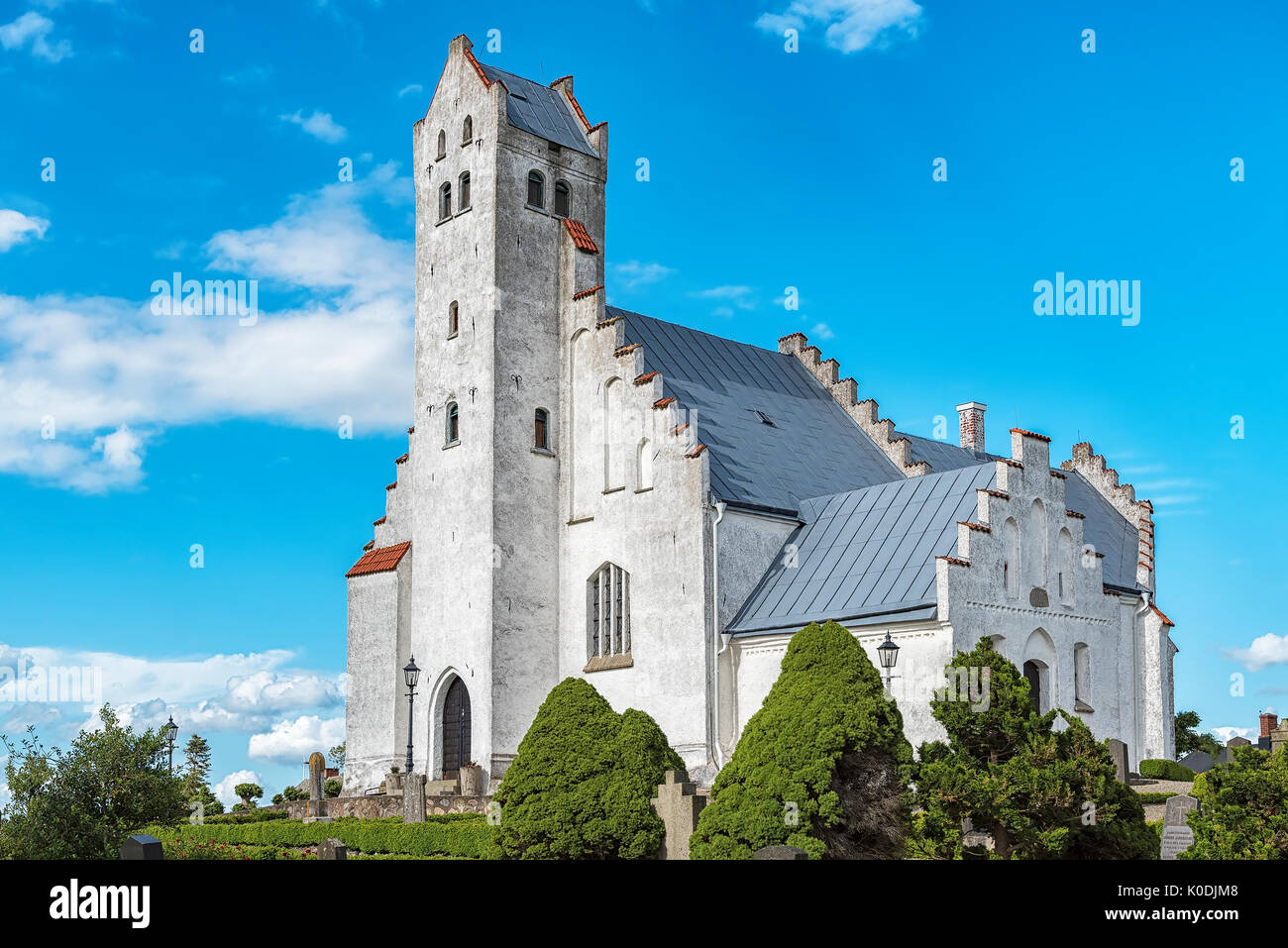 Fru Alstad Church is a medieval Lutheran church in the province of ...