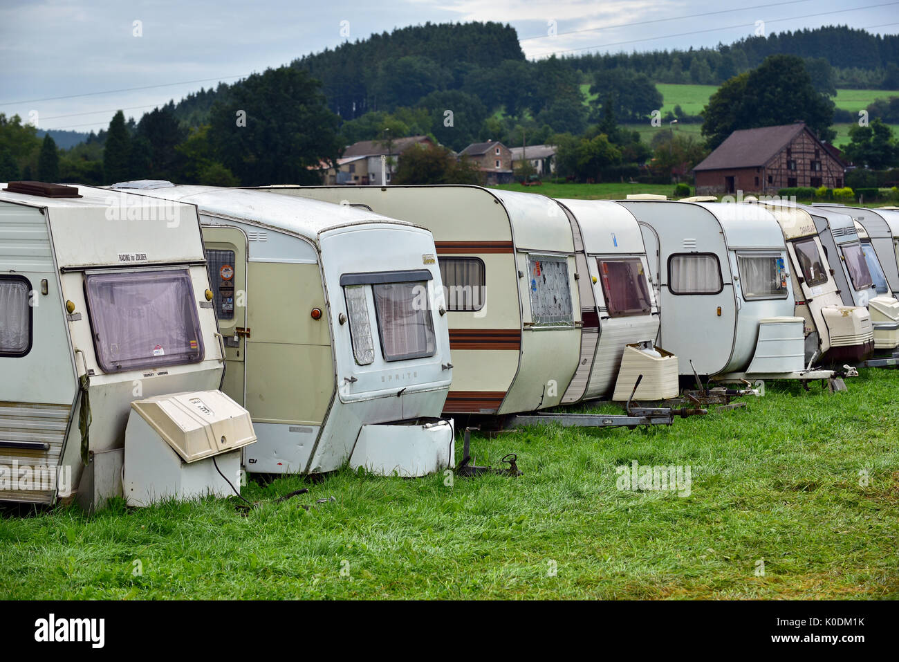 Camper caravans hi-res stock photography and images - Alamy