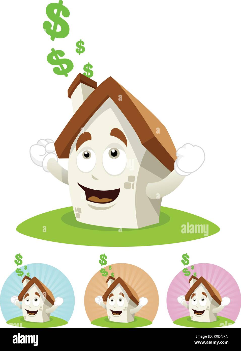 Home cheering Stock Vector Images - Alamy