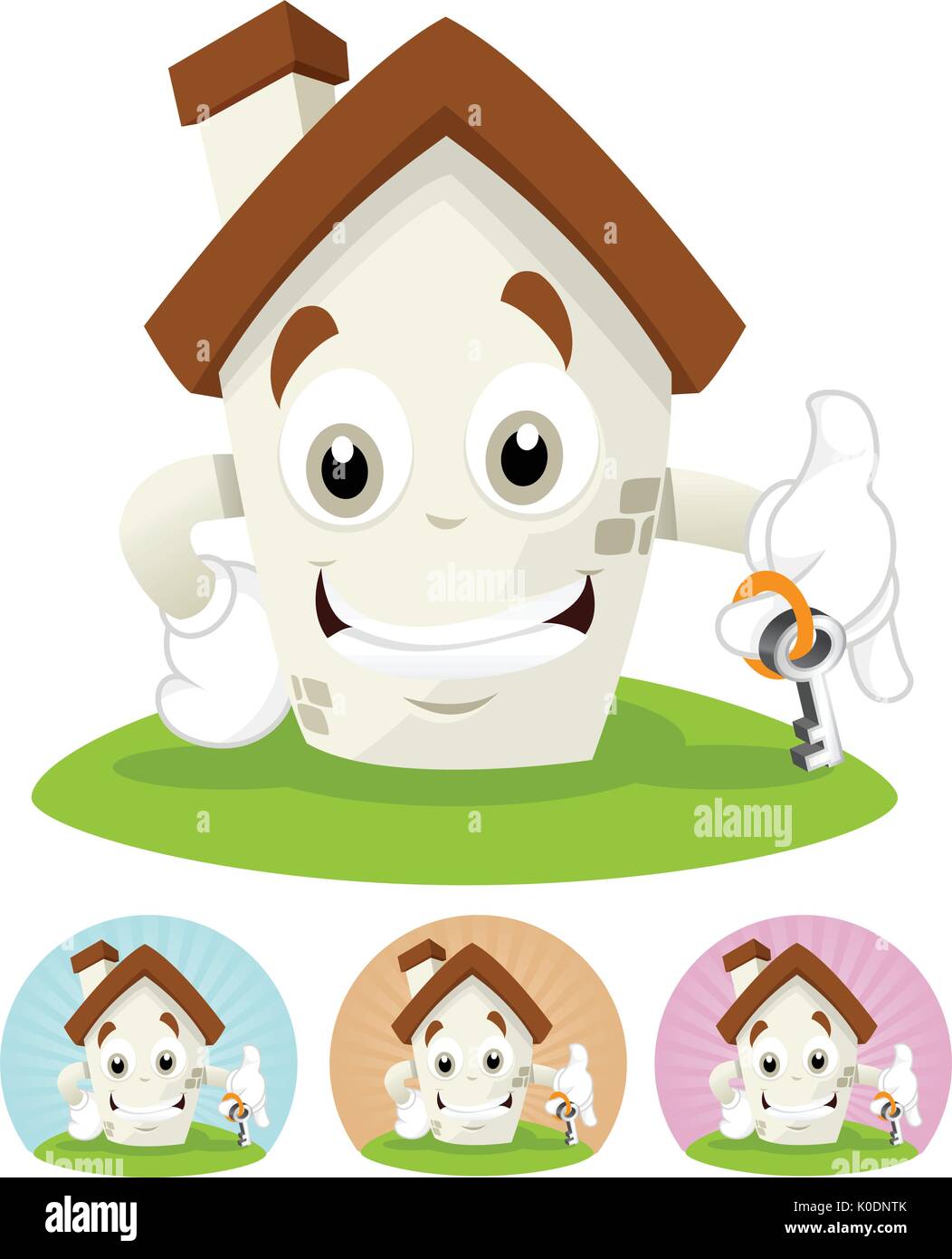 Widely smiling Stock Vector Images - Alamy