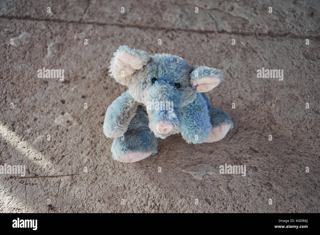 Blue elephant hi-res stock photography and images - Alamy