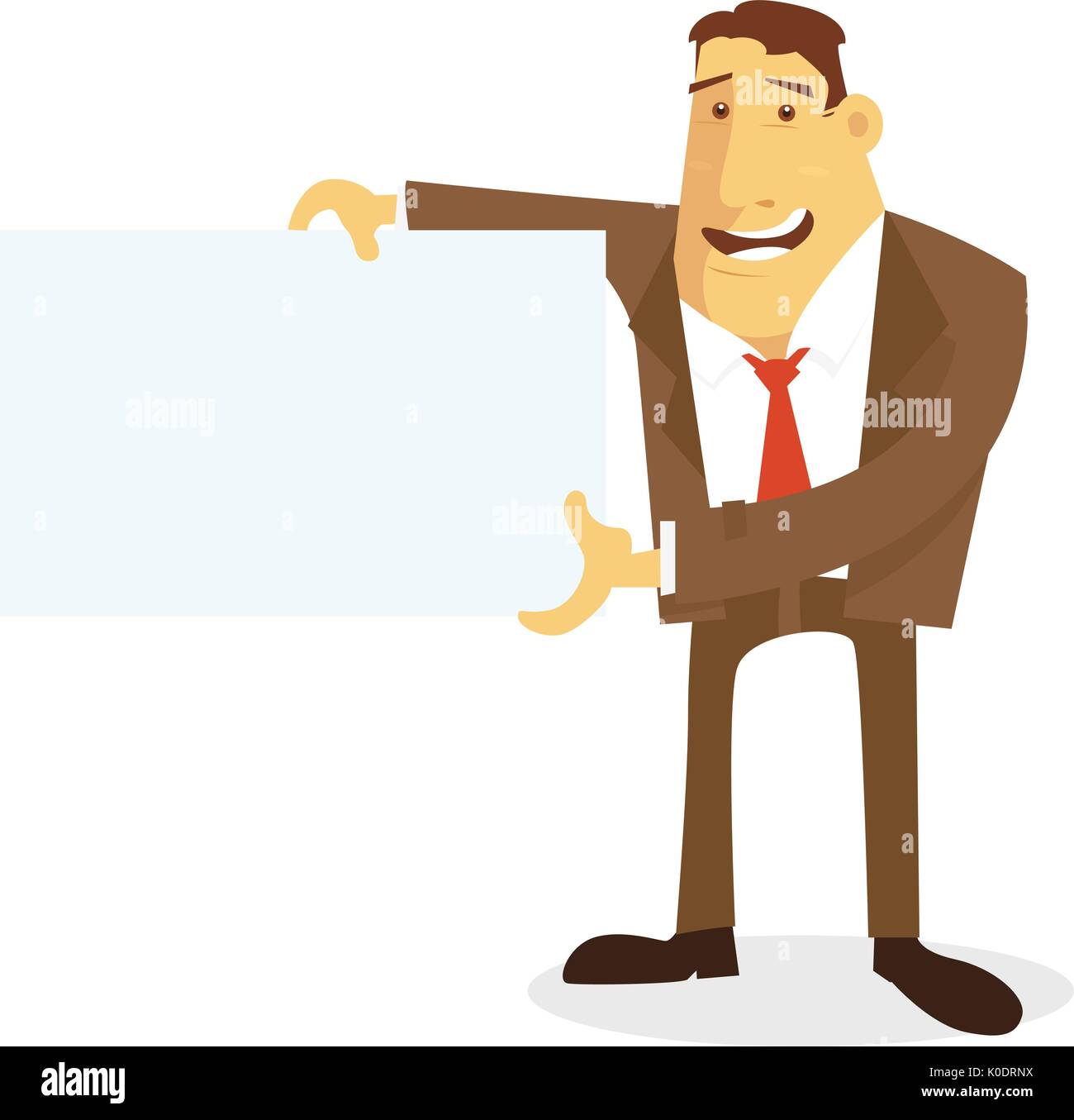 Character advertisement Stock Vector Images - Alamy