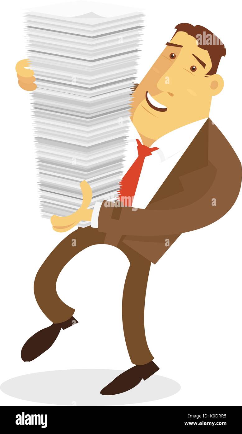 Workload Stock Vector Images - Alamy