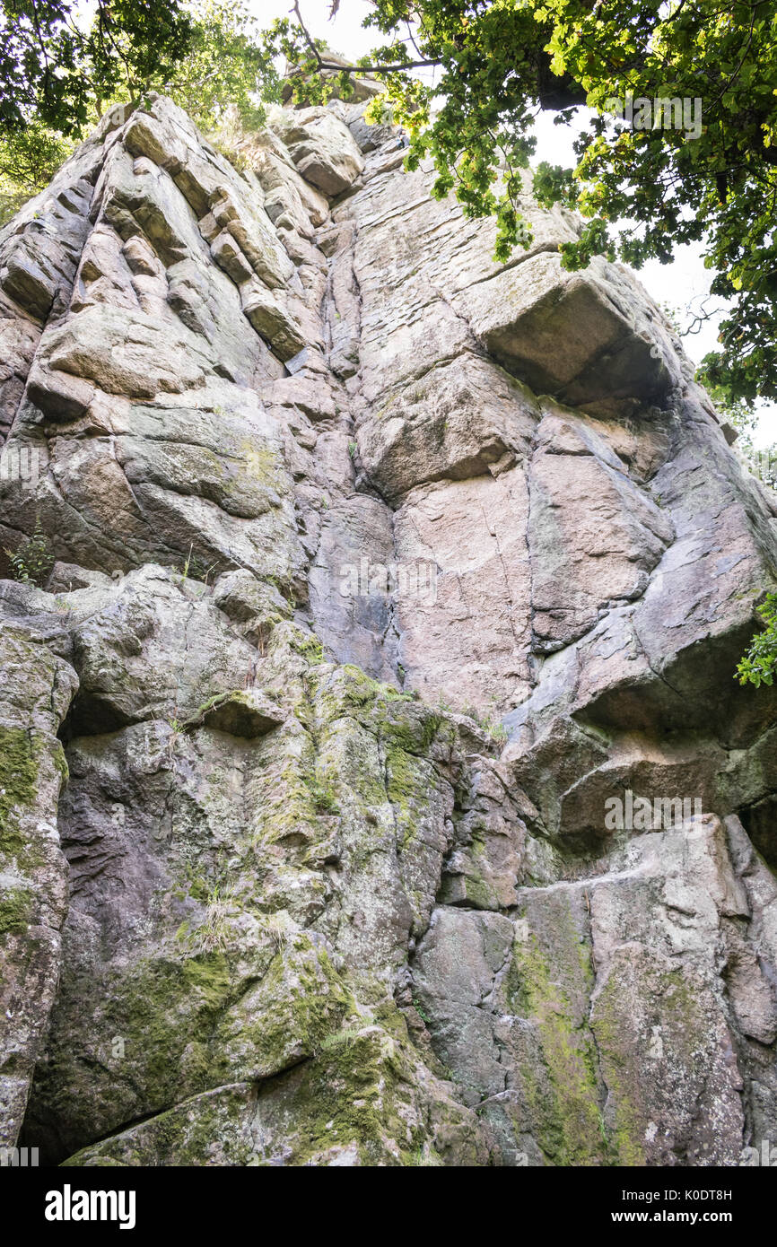 The dewerstone dartmoor national park hi-res stock photography and ...