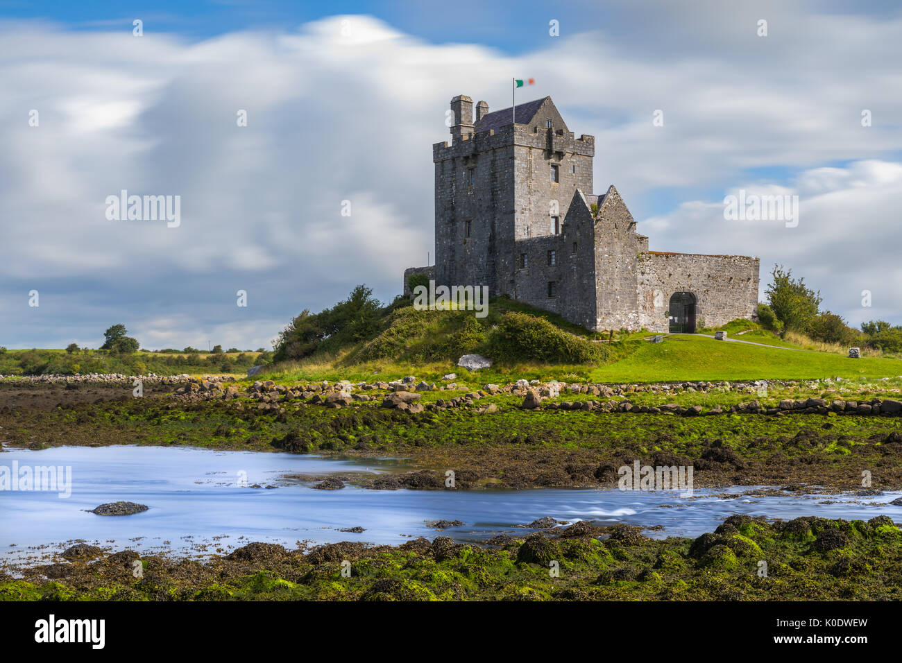 Dunguaire Castle is a 16th-century tower house on the southeastern ...