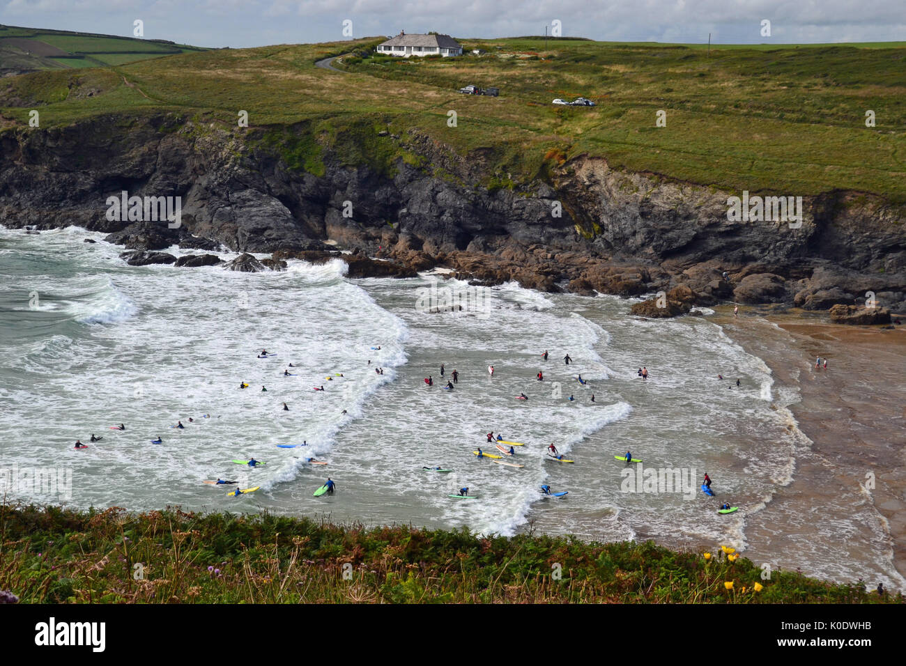 Poldhu Cove High Resolution Stock Photography and Images - Alamy