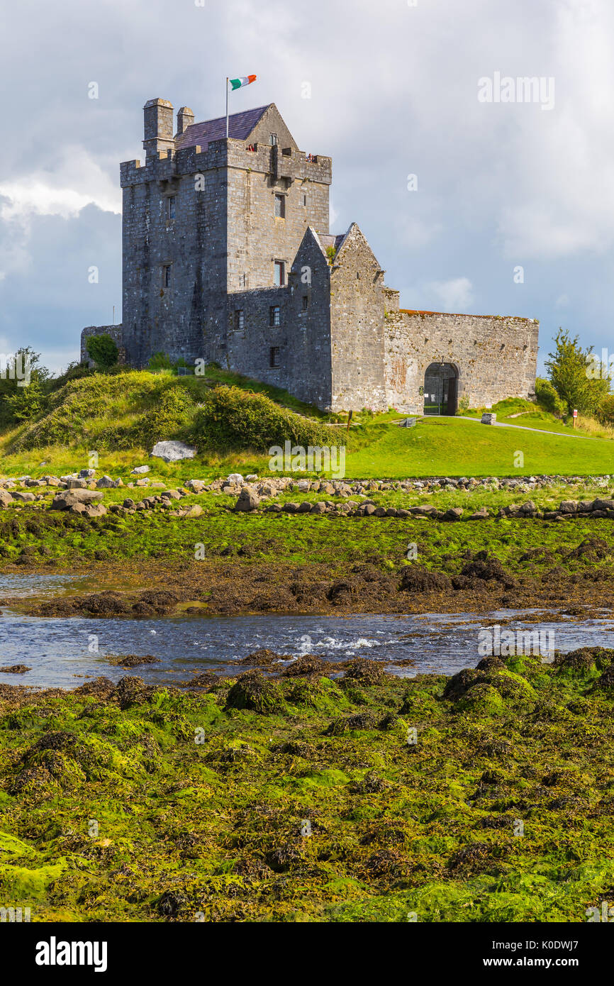 Dunguaire Castle is a 16th-century tower house on the southeastern ...
