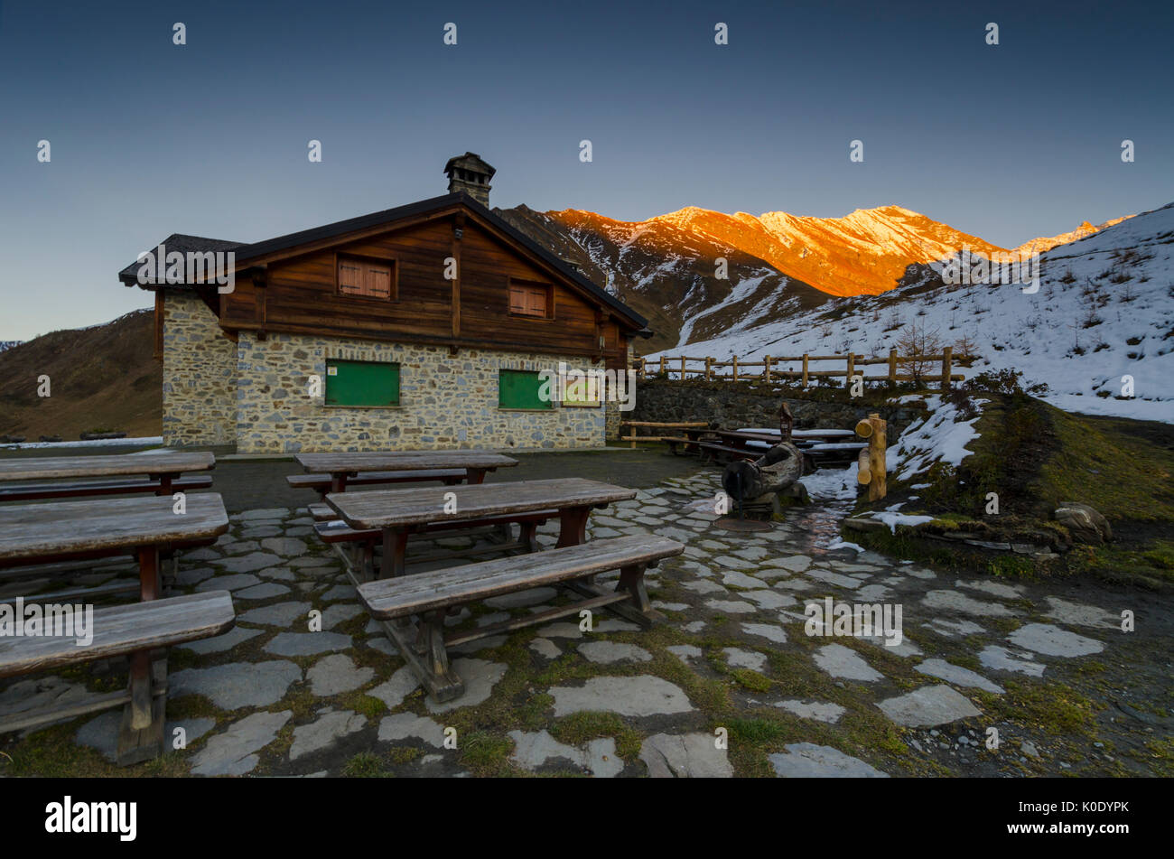 Aosta valley bonatti hi-res stock photography and images - Alamy