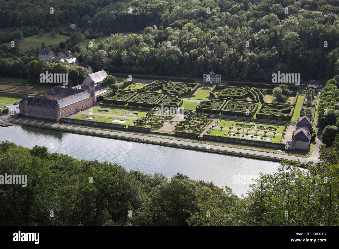 The Chateau de Freyr, 6km south of Dinant, has one of the most ...