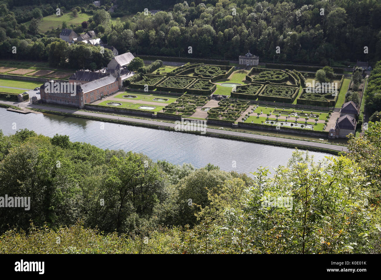 The Chateau de Freyr, 6km south of Dinant, has one of the most ...