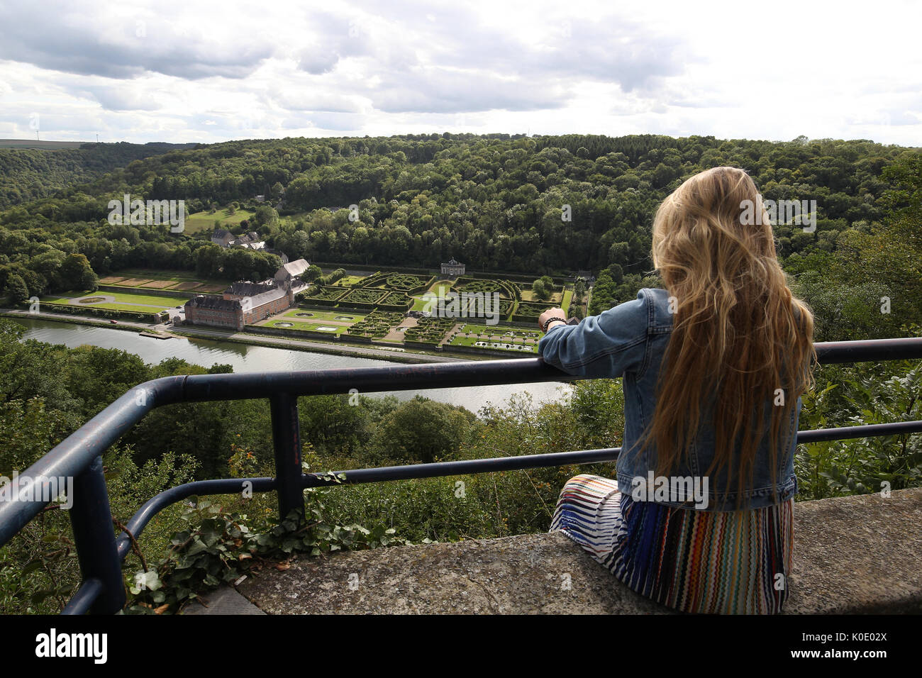 The Chateau de Freyr, 6km south of Dinant, has one of the most ...