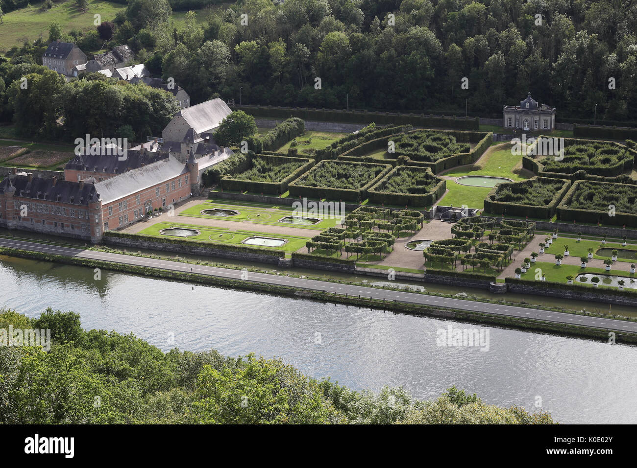 The Chateau de Freyr, 6km south of Dinant, has one of the most ...