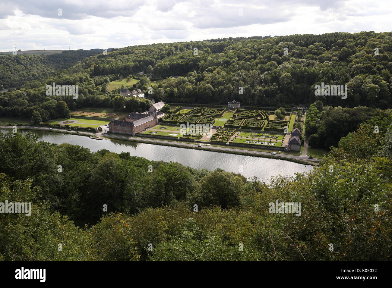 The Chateau de Freyr, 6km south of Dinant, has one of the most ...
