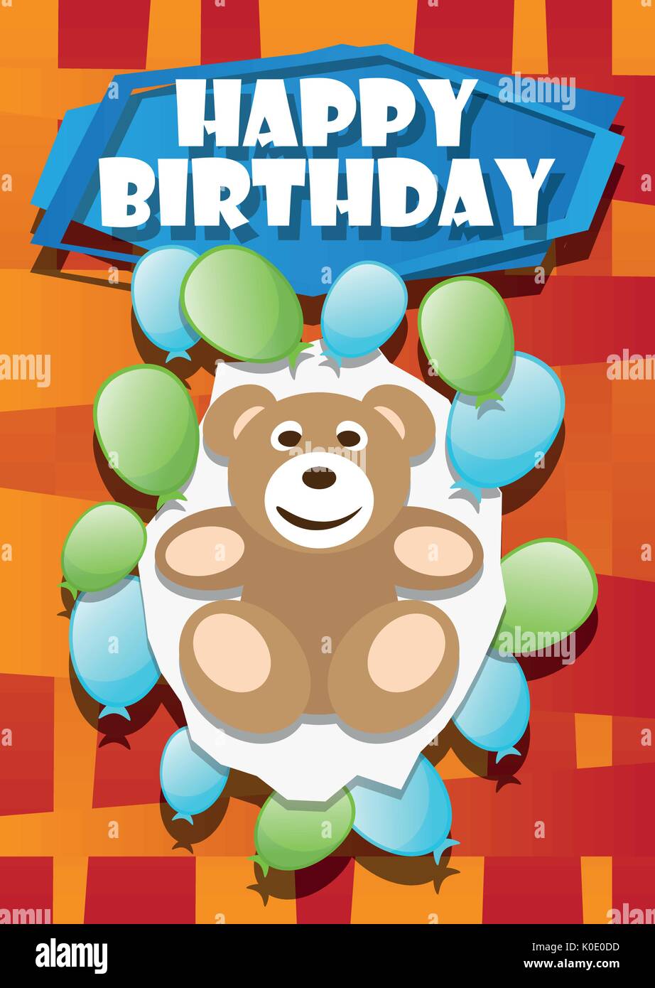 Graphic Design Birthday Invitation